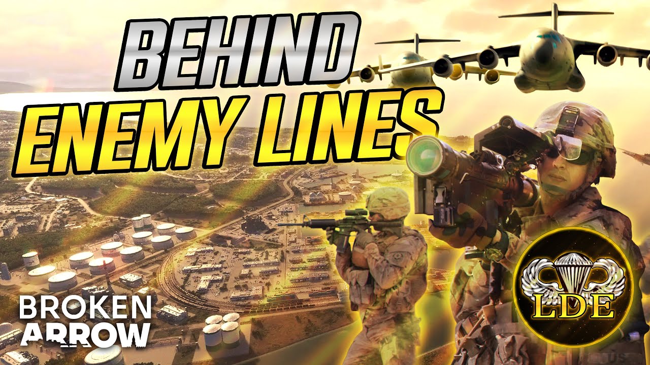 Jumping Behind Enemy Lines | SOCOM Airborne Deck | Broken Arrow ...