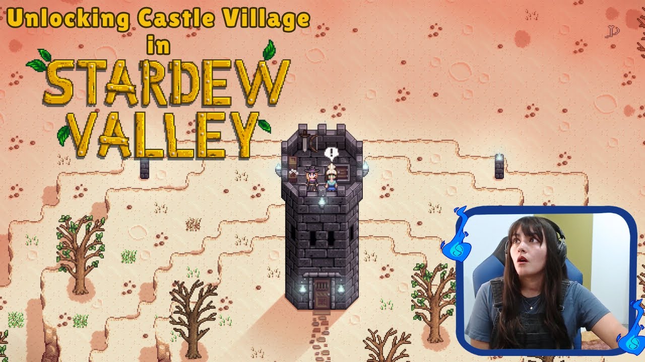 Stardew Valley: Castle Village, Junimo Huts, and New Secrets - YouTube