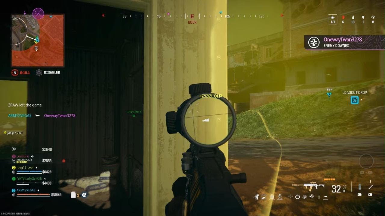 Call of Duty resurgence victory - YouTube