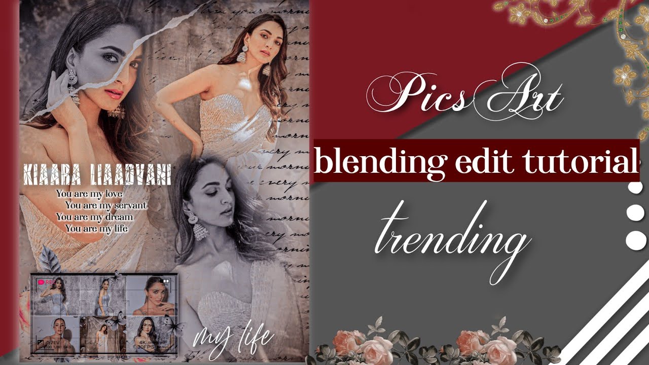 PicsArt blend edit tutorial trending editing tutorial for fanpage|Neha's Creations#picsart# ...