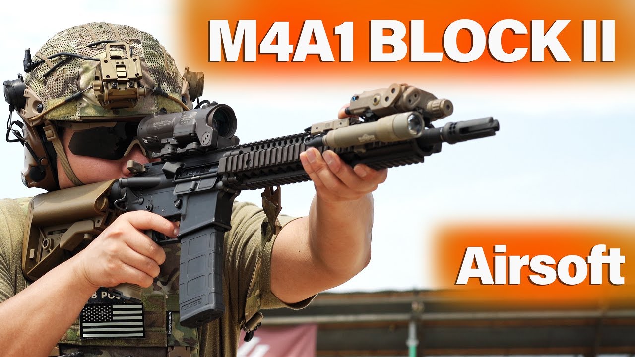 M4A1 Block II Airsoft trainning using VFC GBBR - YouTube