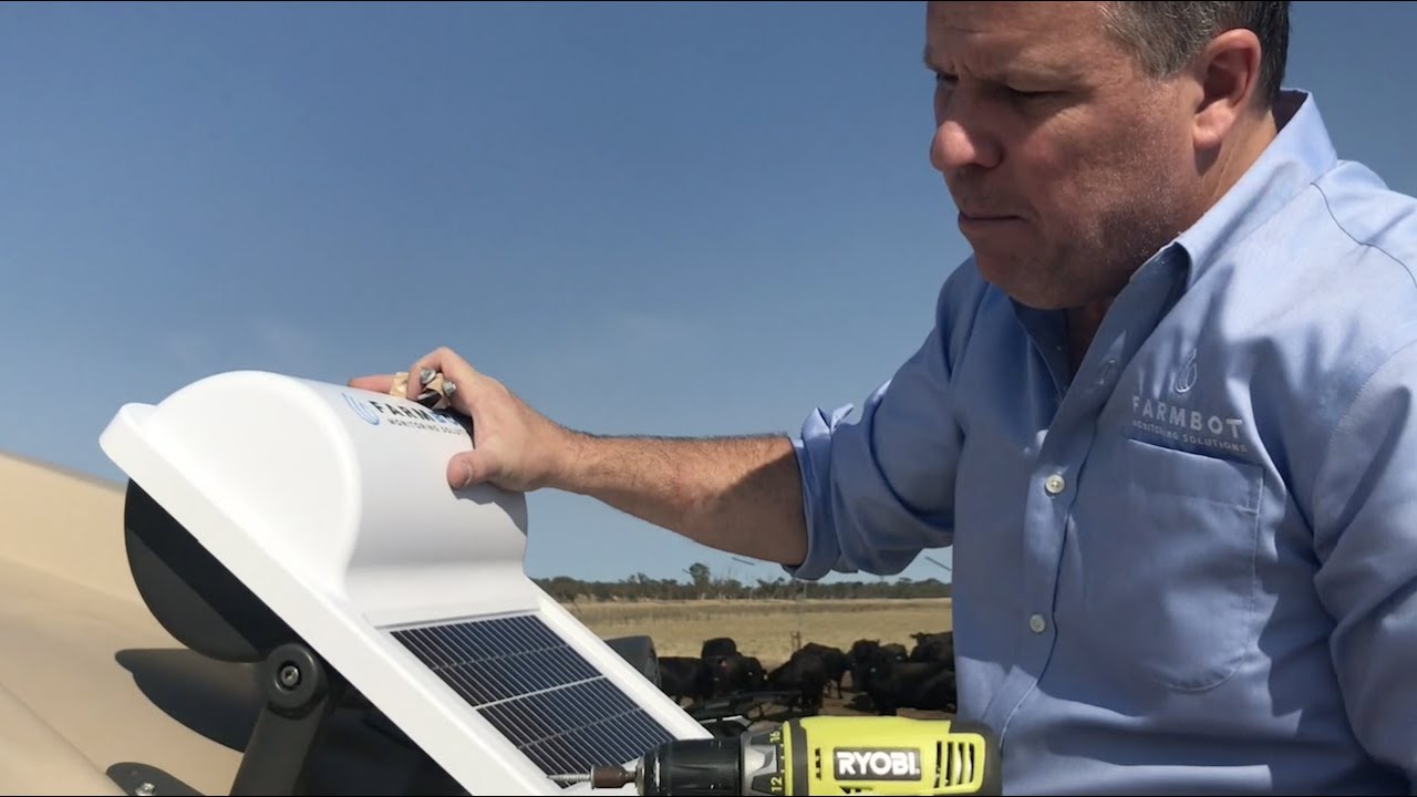 How to Install a Farmbot Monitor - YouTube