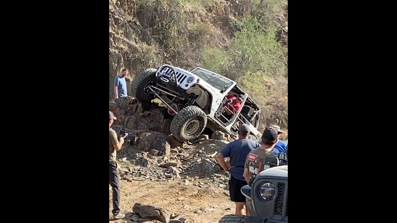 NooB rock crawling Table Mesa's Terminator Trail. #rockcrawler # ...
