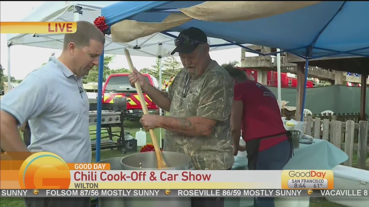 16th Annual Chili Cook-Off and Classic Car Show - YouTube