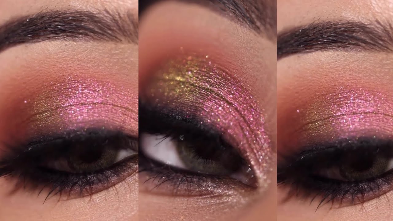 Day Eye Makeup Tutorial | Natural Glam Eye Makeup - YouTube