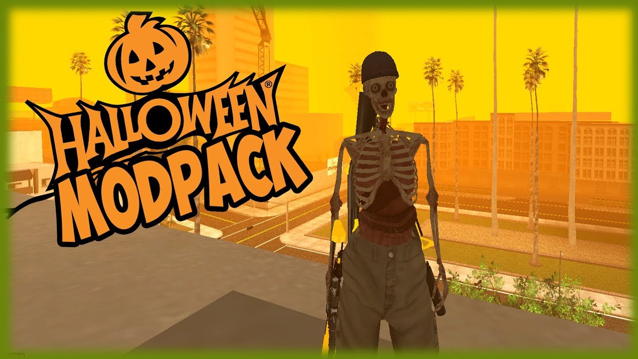 Halloween modpack 2019 by Lolecs - YouTube