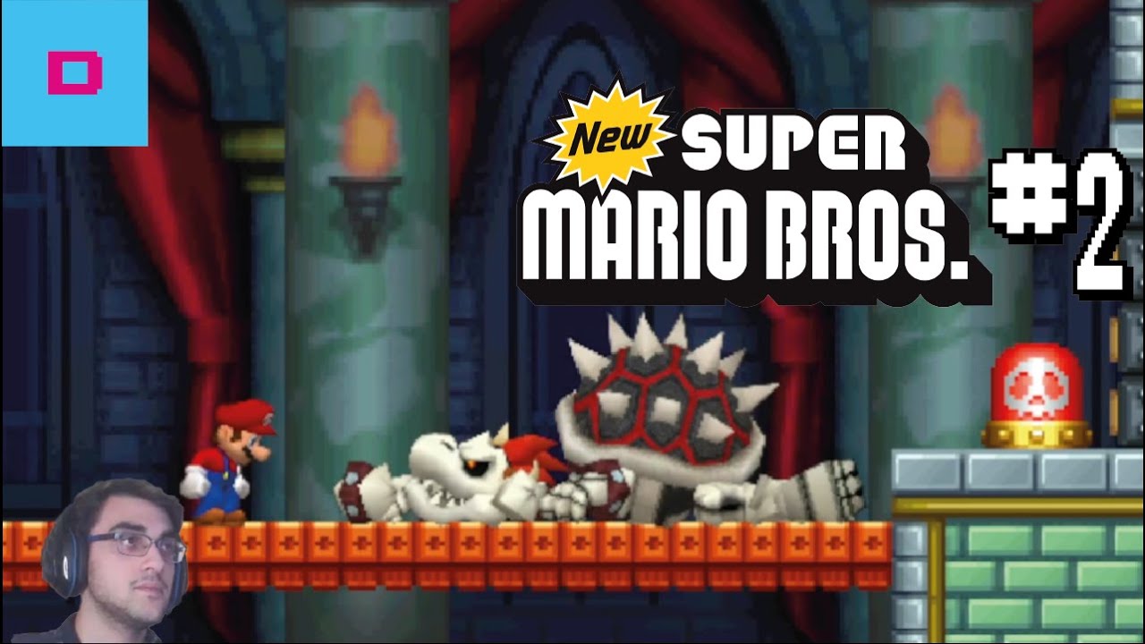 SKELOBOWSER!? - New Super Mario Bros. #2 - Dac - YouTube