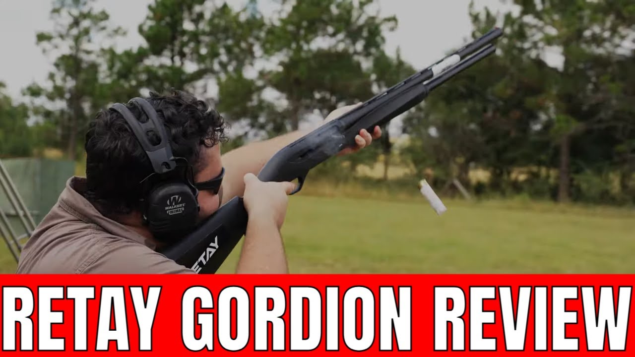 Retay Gordion Shotgun - Review & Shooting Test - YouTube