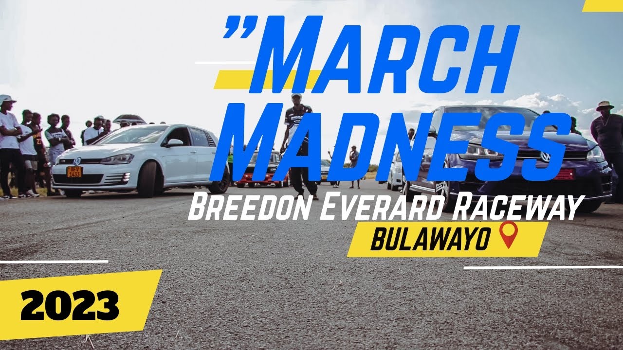 MARCH DRAGS 2023 | Bulawayo Racers Take Over the Breedon Everard ...