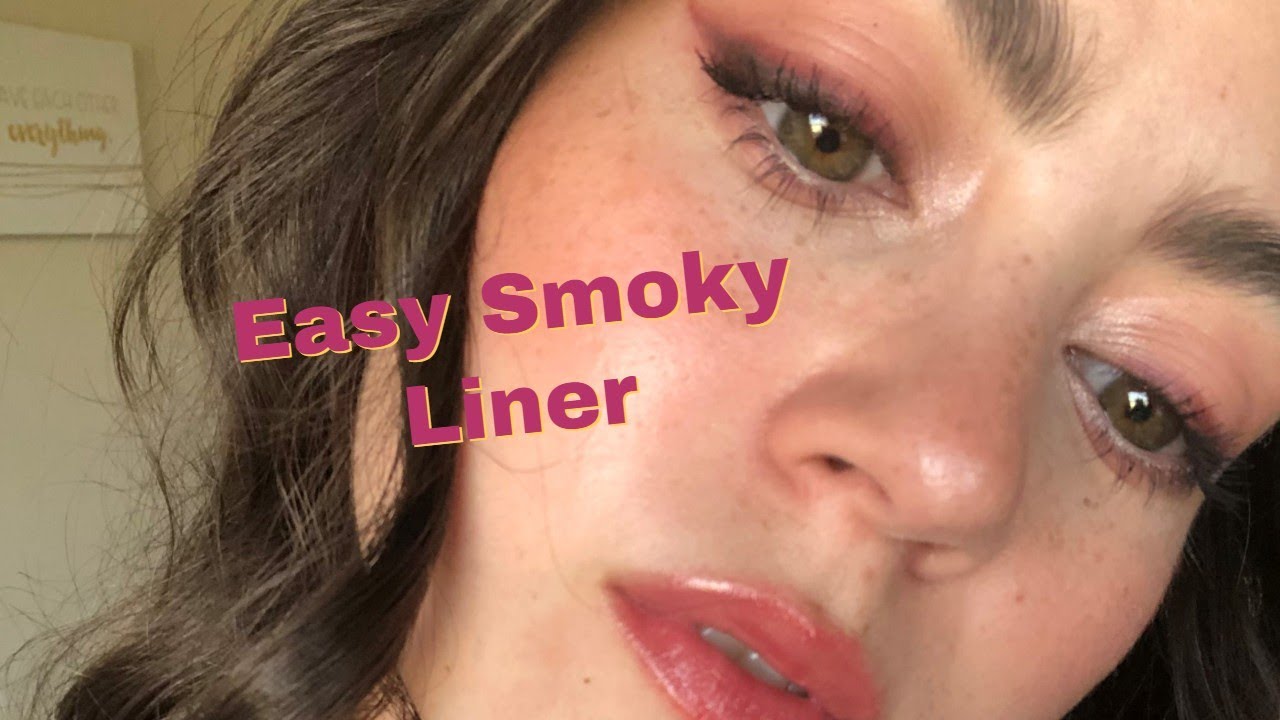 EASY Smoky Liner Tutorial - YouTube