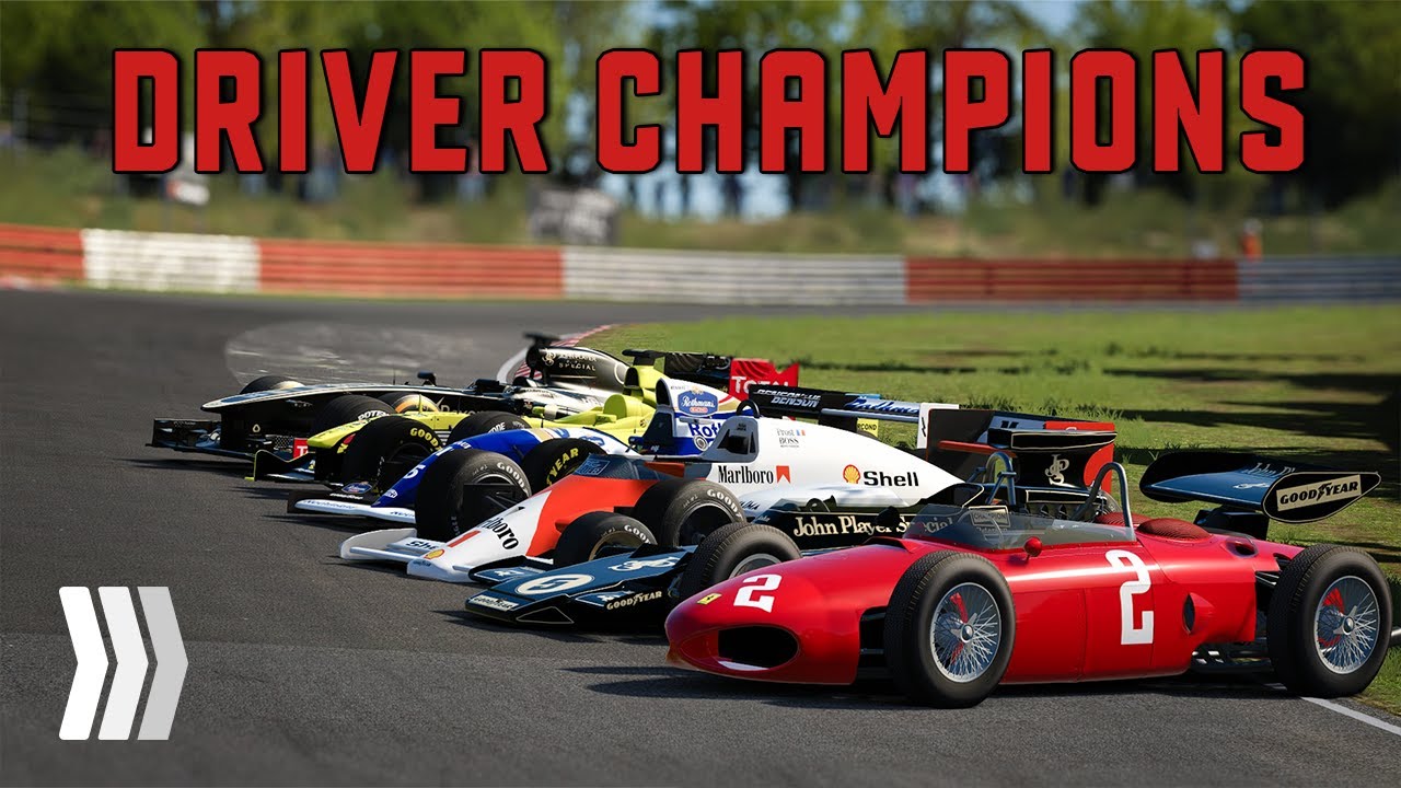 The Driver Champions - Historic Racing League S1 - YouTube