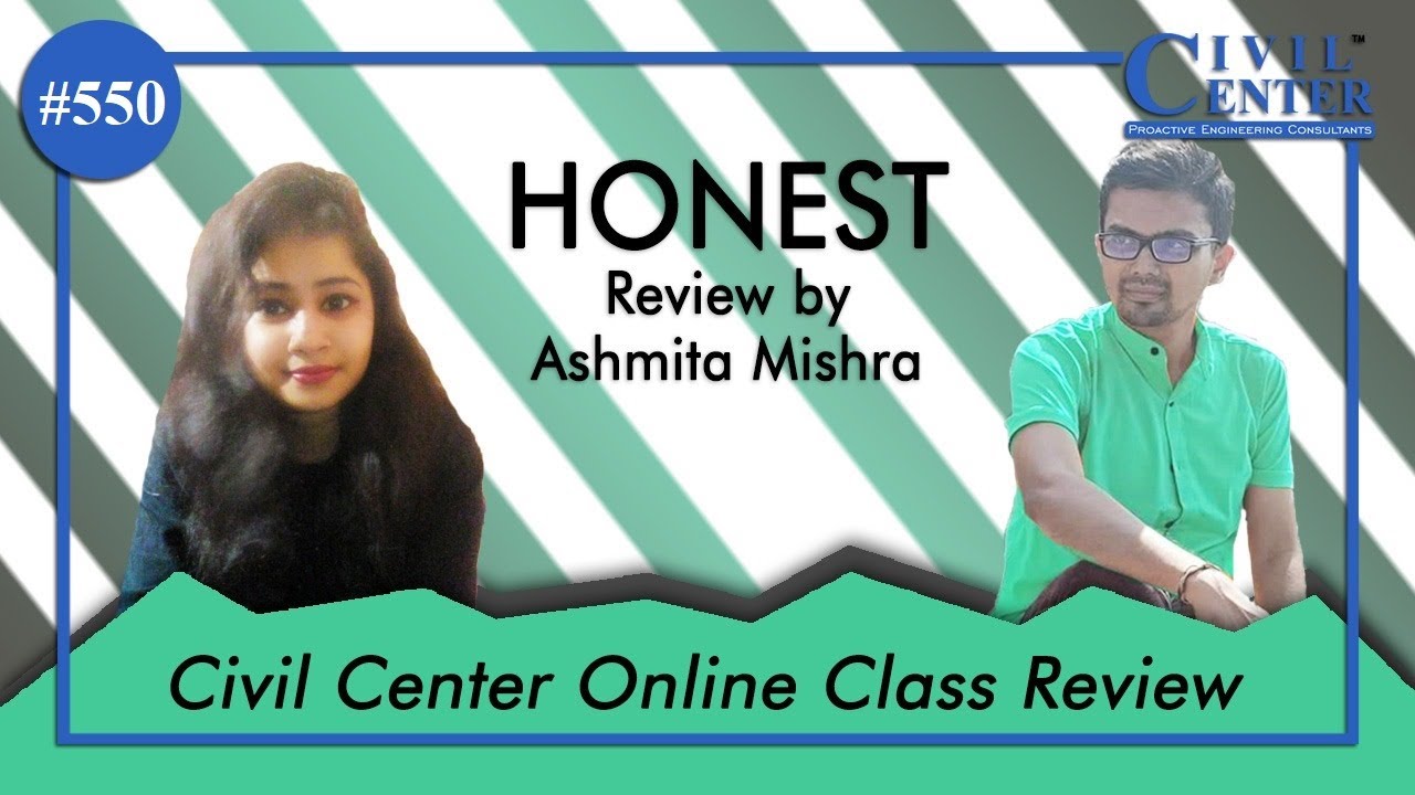 Civil Center Online Classes Review || Ashmita Mishra - YouTube