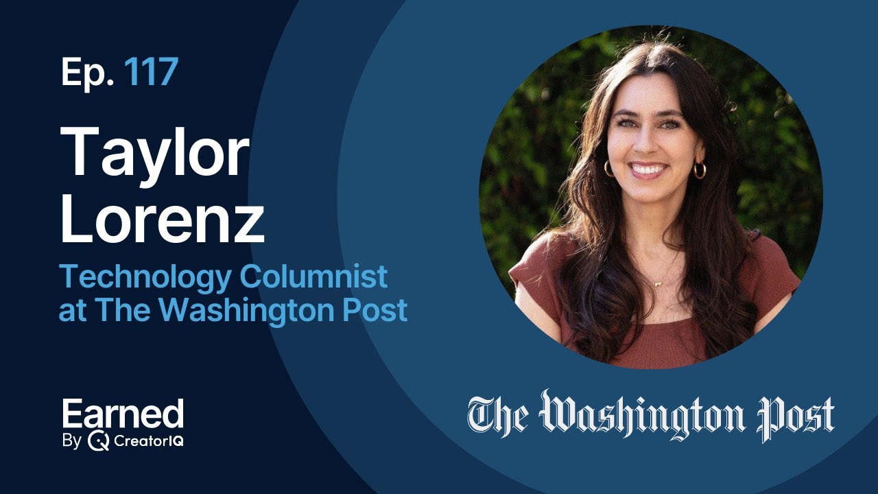 The Washington Post's Tech Columnist Taylor Lorenz on the Pros a Cons ...