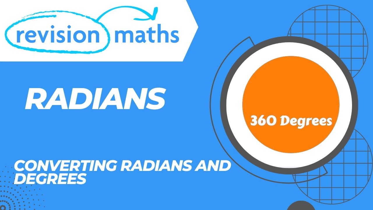 Converting Radians And Degrees YouTube