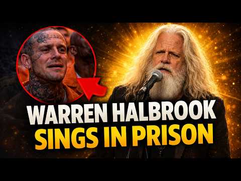 Warren Halbrook SINGS IN PRISON – A Performance of Strength and Emotion