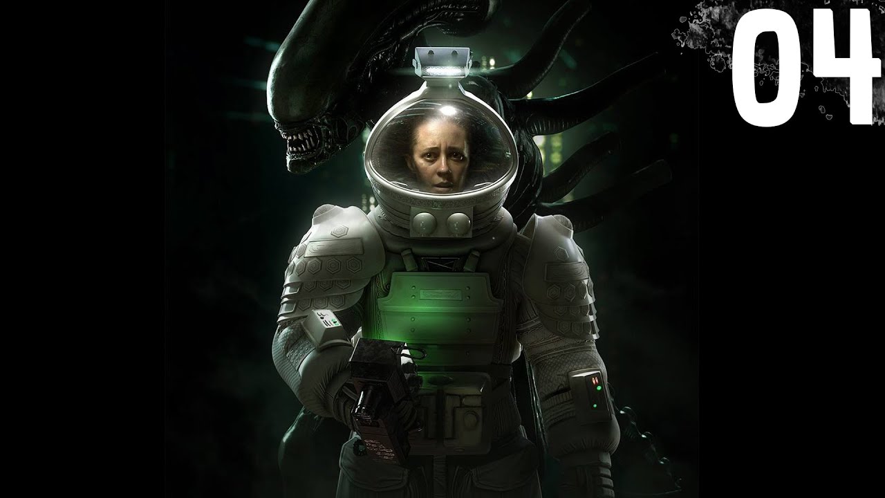 Alien: Isolation - Part 4 | ENTERING THE DERELICT - YouTube