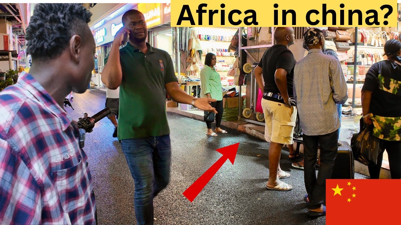 How Foreigners Survive in China's biggest city. - YouTube