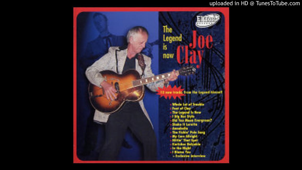 Joe Clay - Goodbye Goodbye 1956 - YouTube