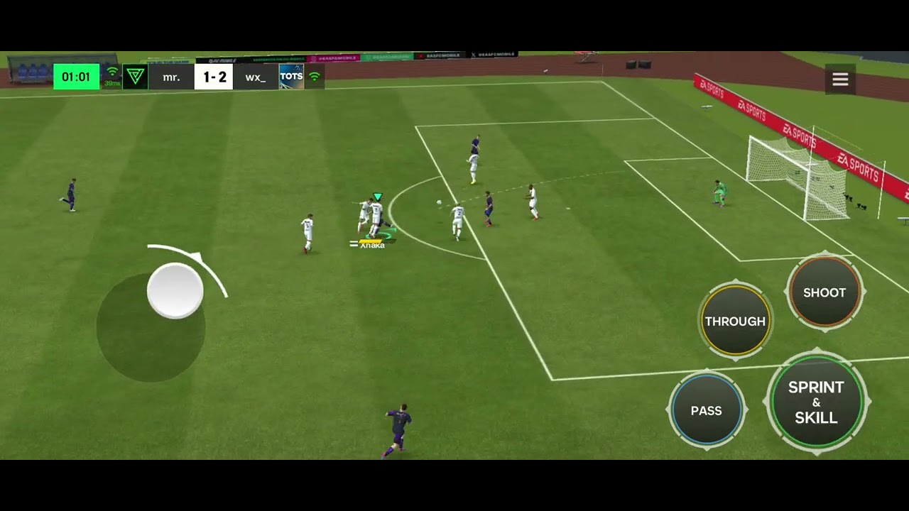 Playing VS-Attack (VSA) match in FC Mobile - YouTube