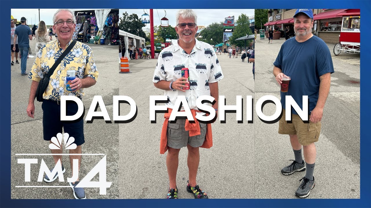 Festival Fashion: The best dad outfits - YouTube