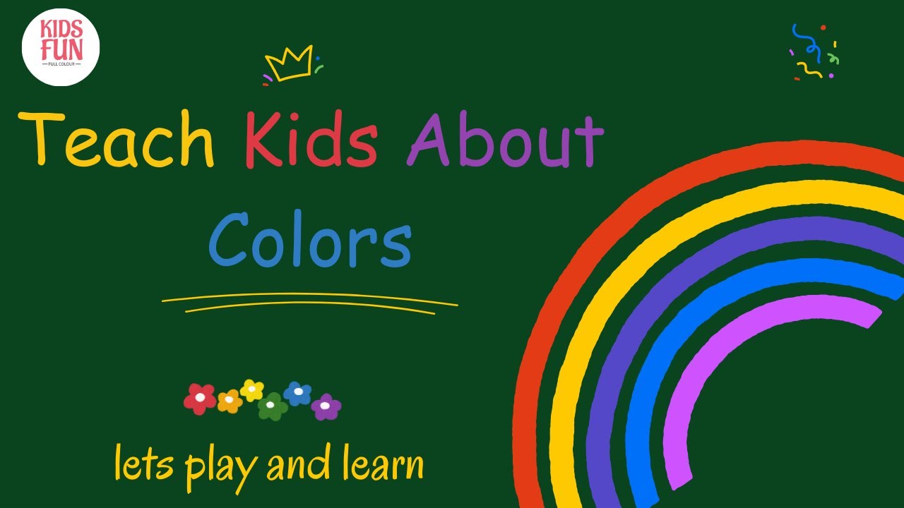 Belajar mengenal warna l Fun and Educational Ways to Teach Kids About ...