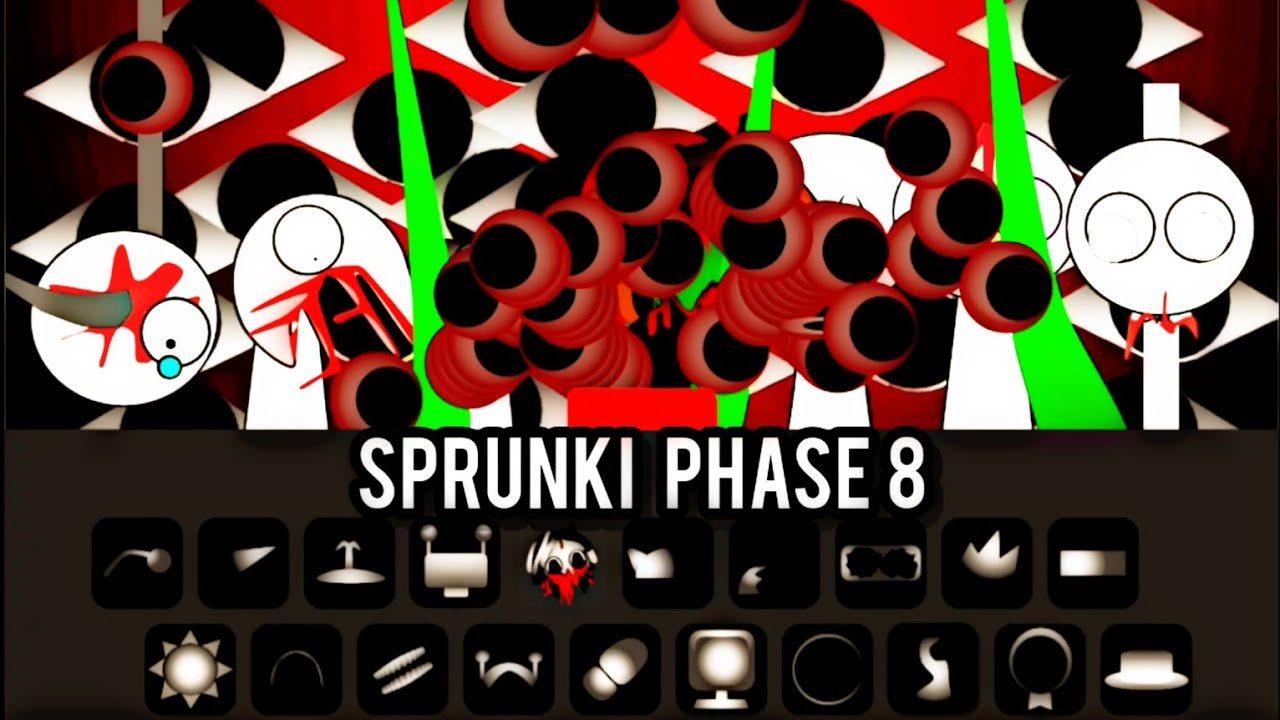 INCREDIBOX SPRUNKI PHASE 8!!! - YouTube