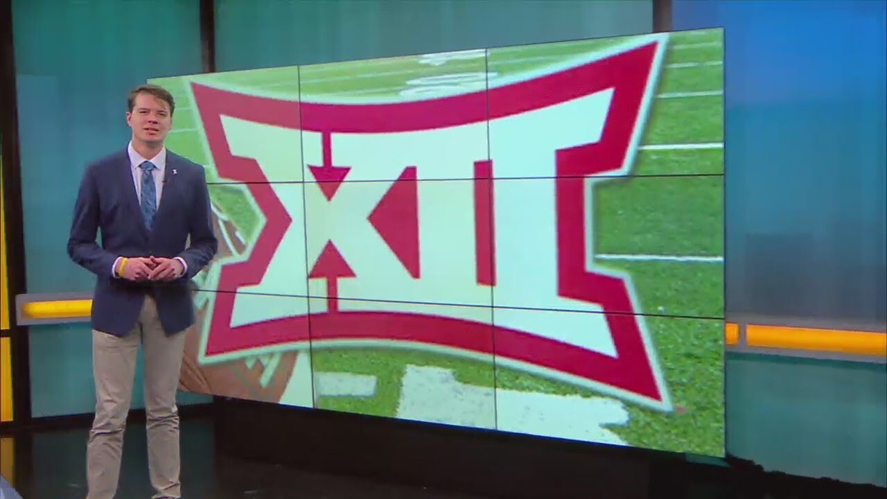 Big 12 releases its 2024 all-conference football honors - YouTube