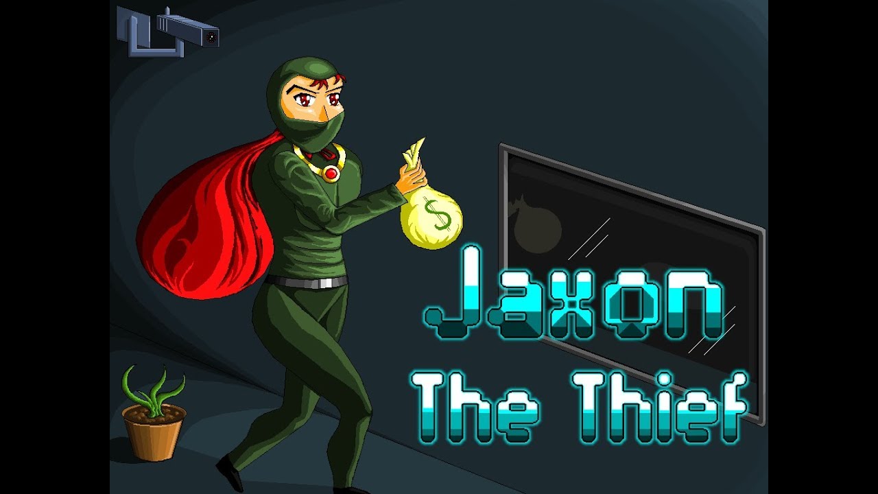 Jaxon The Thief Official Steam Trailer - A 2D Stealth Platformer - YouTube