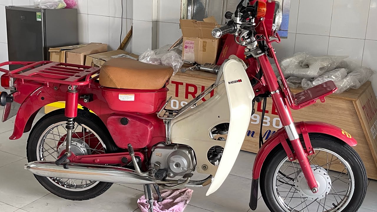 Honda md70 Sơn zin còn khá đẹp chính chủ sóc trăng (đã bán) - YouTube