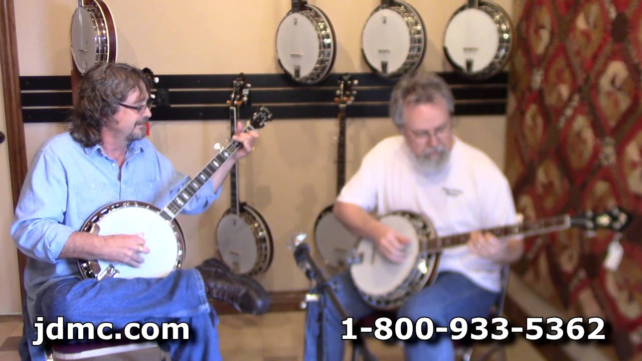 Steve Bush of the Cleverly's and Robby Boone play a classic Earl ...
