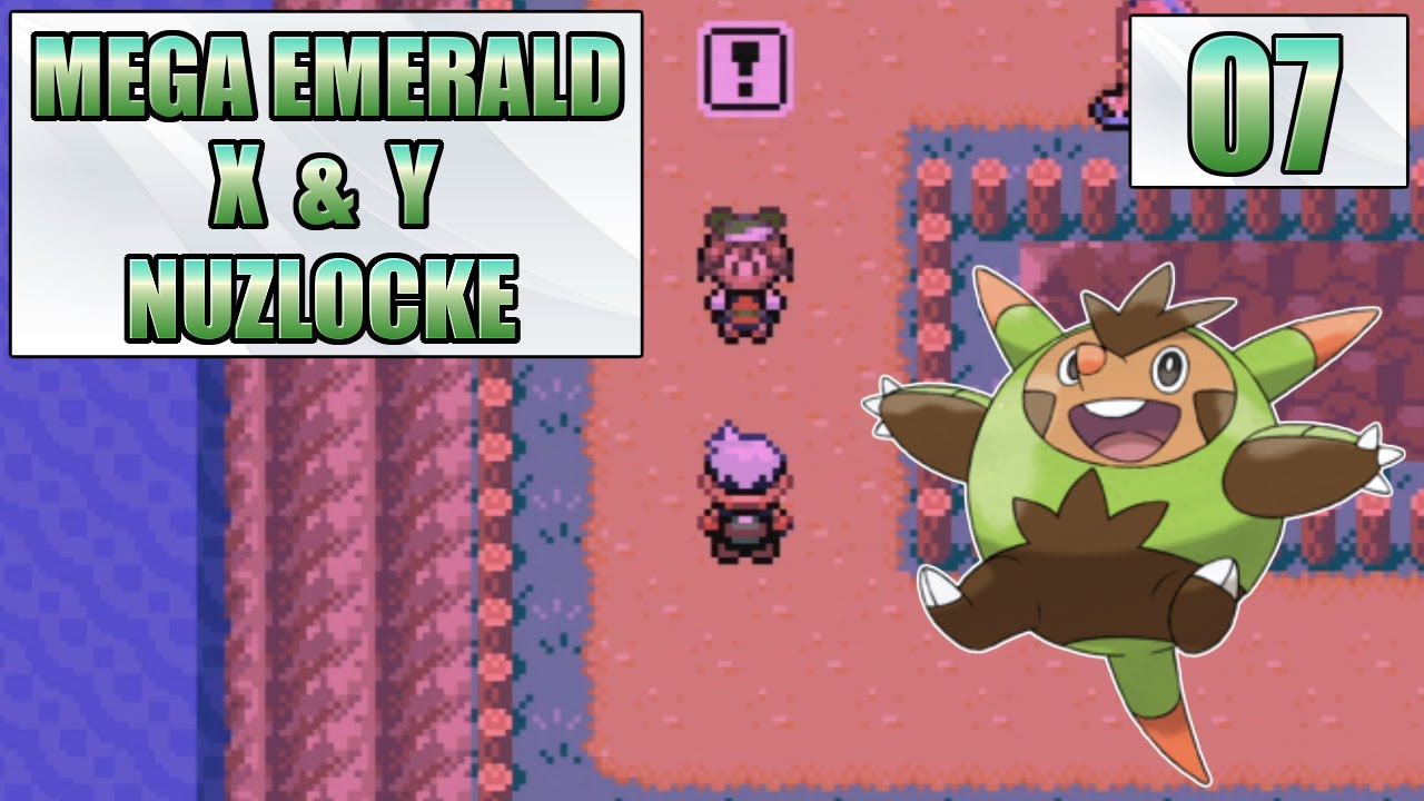 Iron Head Quilladin - Part 7 - Pokemon Mega Emerald X & Y Nuzlocke ...