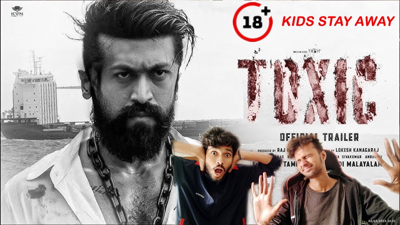 Toxic Yash 19 Movie Teaser REVIEW & REACTION | - YouTube