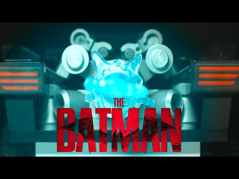 THE BATMAN Batmobile Reveal/Startup Scene in LEGO