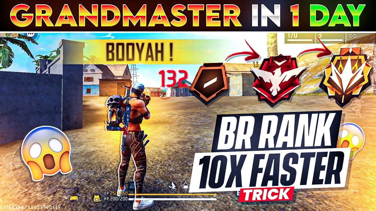 New BR RANK Season - 10x Faster Rank Push Trick 🤯 Full Map Rank Pushing ...