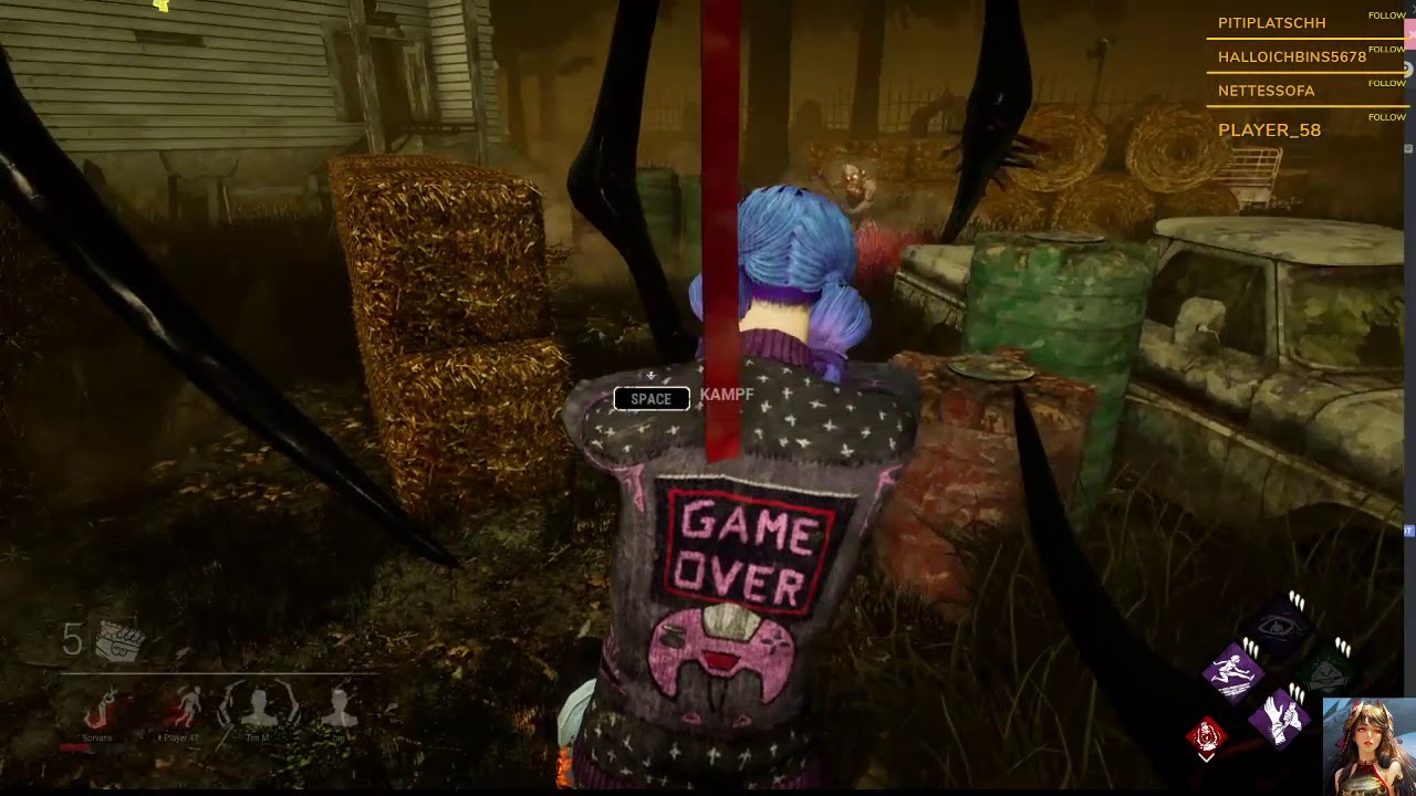 Ach Anna - Dead by Daylight Gameplay Deutsch German - YouTube