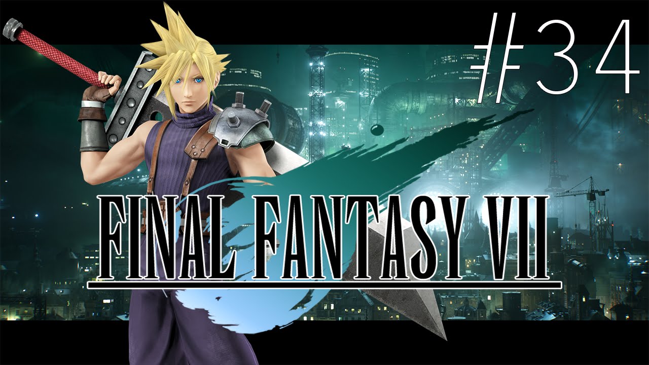 Final Fantasy VII - Part 34 [The Keystone] - YouTube