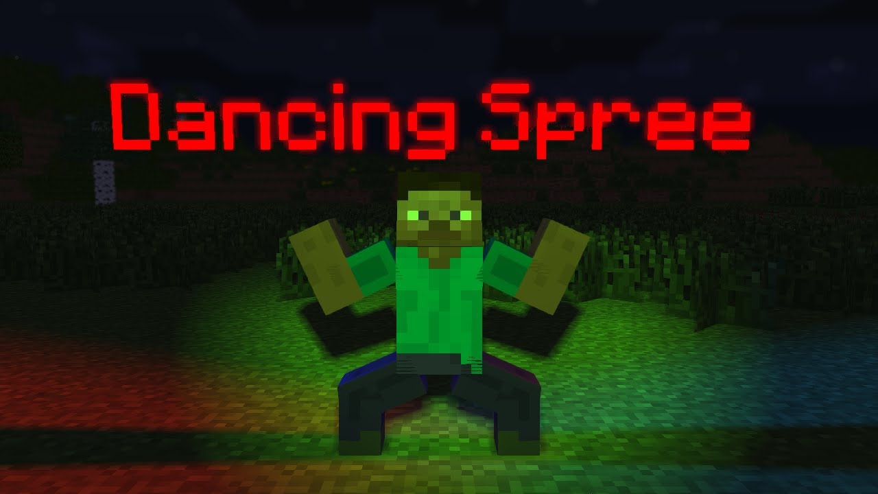 Dancing Spree - MineCraft Animation - YouTube