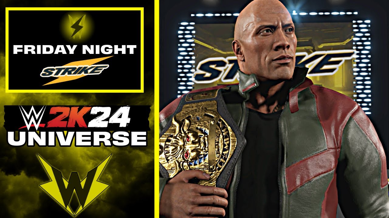 Friday Night Strike | December 6, 2024 | ShockWrestling Universe - YouTube