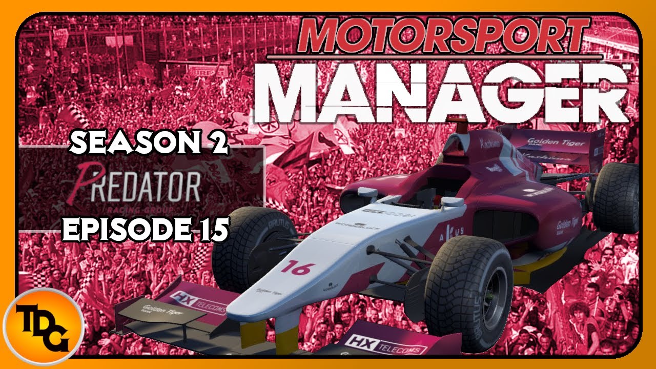 Let's Play Motorsport Manager PC Predator Racing EP15 - Ardennes - YouTube
