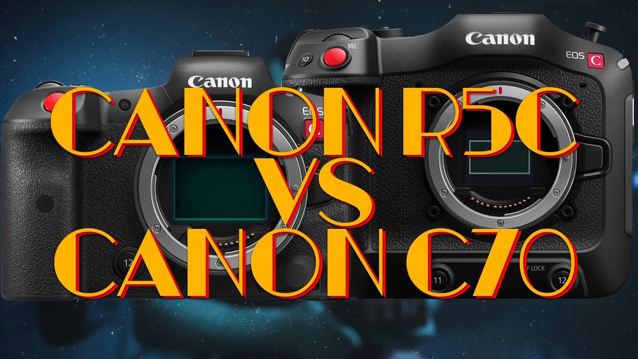 [Стрим] Canon R5c VS Canon C70 - YouTube
