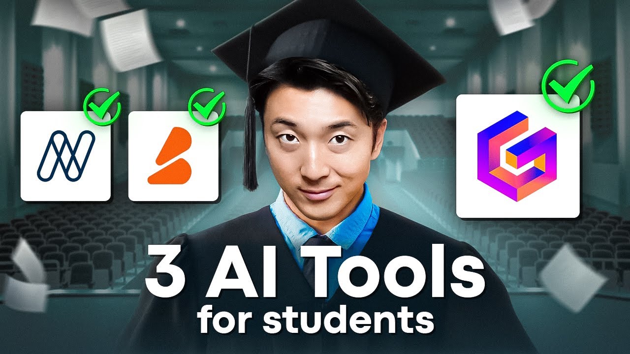The 3 Must Have AI Tools For Students - YouTube