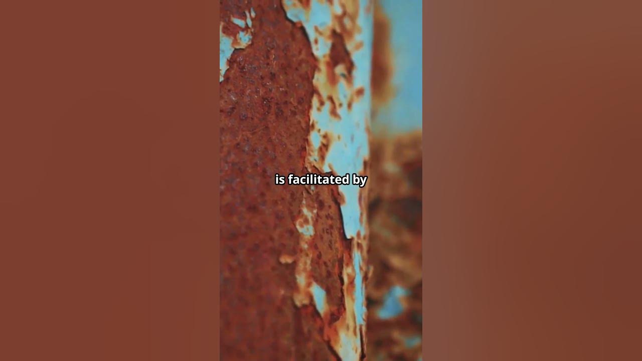 Why some metals rust while others don’t? - YouTube