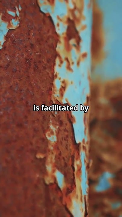 Why some metals rust while others don’t? - YouTube