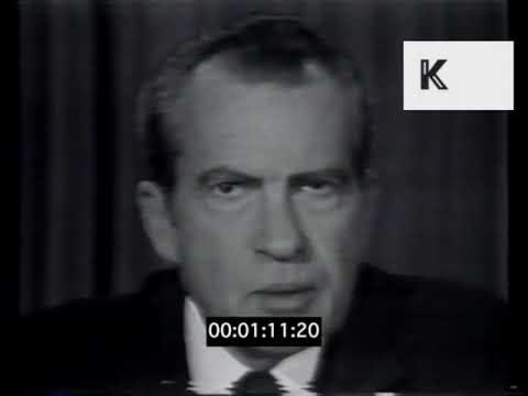1970s President Richard Nixons Resignation Speech - YouTube