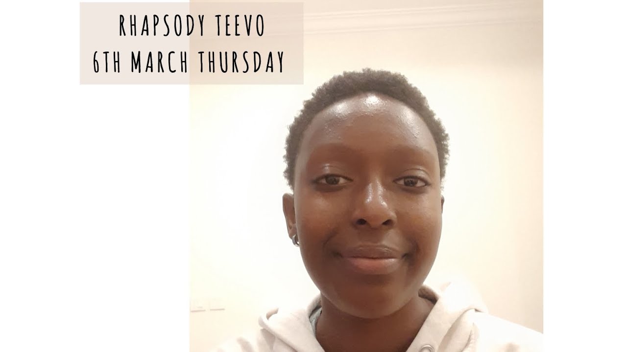 Rhapsody TeeVo 6th March Thursday - YouTube