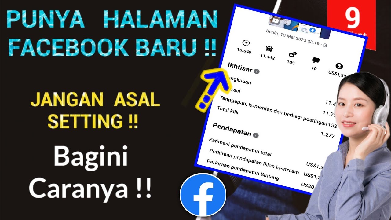 Cara Benar Setting Fanspage Facebook Yang Baru Di Buat Agar Mudah Di ...