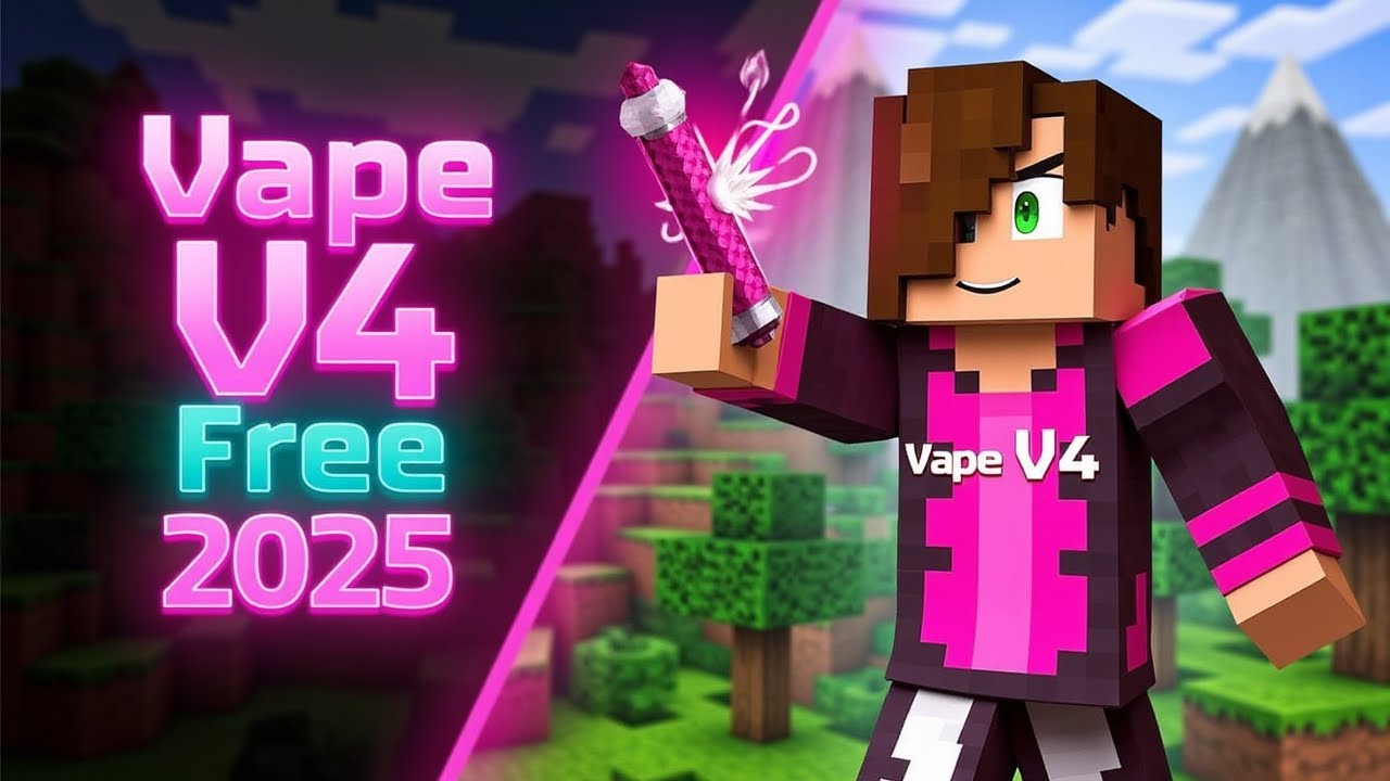 Minecraft Vape V4 CHEAT | Scaffold + Killaura + Reach | Hypixel ...
