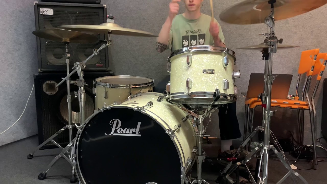 Title Fight - Shed (Drum Cover) - YouTube