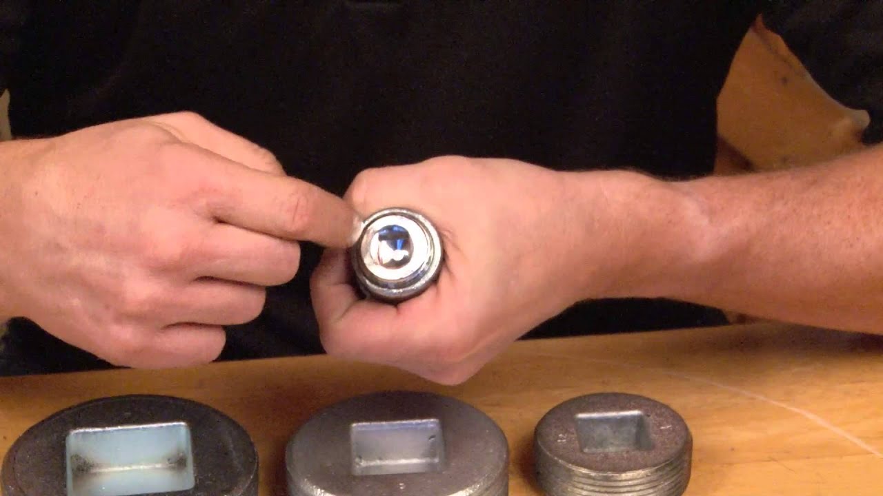 1-1/2" Conduit Hole Plug: PLG150 - YouTube