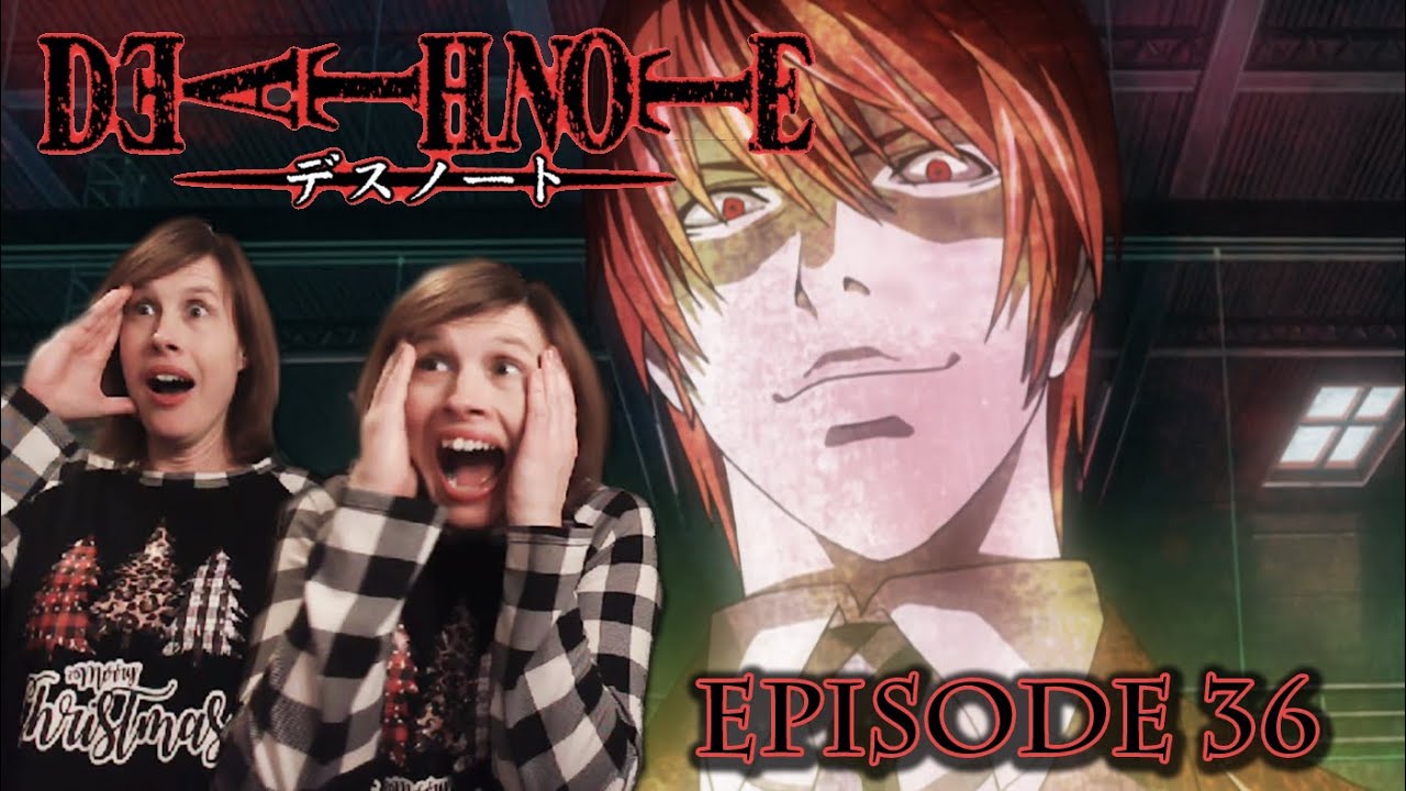 Death Note: Episode 36 Reaction! 1.28!? - YouTube